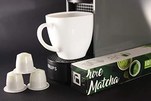 Capsules Thé Matcha Nespresso | Thé Matcha | Le Temps du Thé