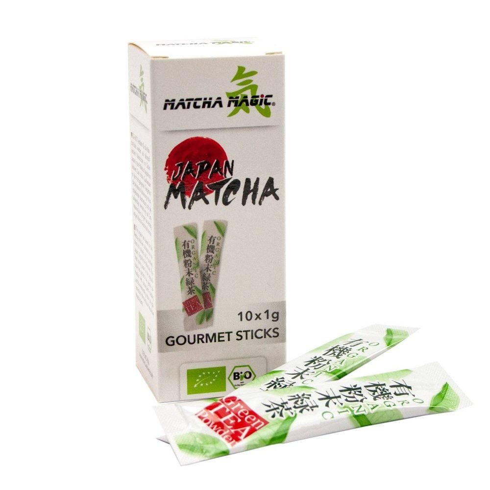 Thé Matcha en Sticks | Thé Matcha Bio | Le Temps du Thé