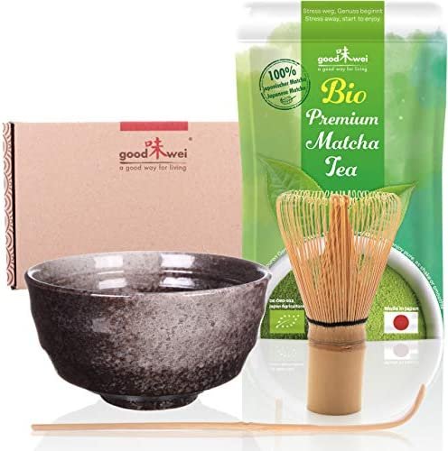 Ensemble de Démarrage Thé Matcha: - Thé Vert Matcha Japonais de l ...