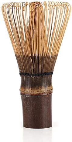 Fouet Chasen Matcha, 80 broches en bambou naturel Chasen Matcha fouet ...