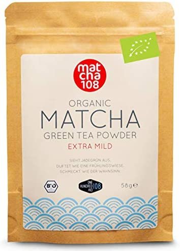 Matcha 108 - Thé matcha de qualité premium/Thé vert issu de l ...