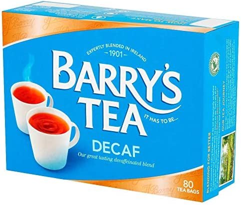 Barry's Tea Thé Decaf 80 sachets | Le Temps du Thé