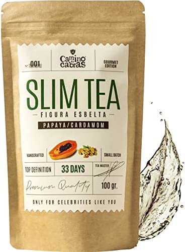 SLIM TEA - Thé minceur & Draineur - Tisane minceur & Detox - The vert ...