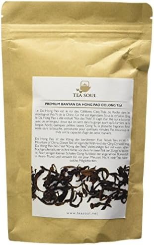 TEA SOUL Thé Oolong Banyan Premium Da Hong Pao 50 g | Le Temps du Thé