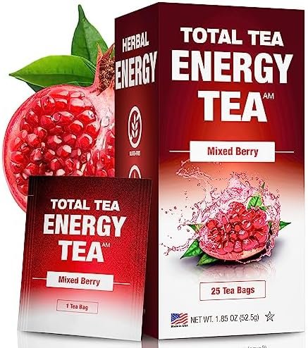 Total Tea detox thé énergétique - guayusa thé - all natural - appétit ...