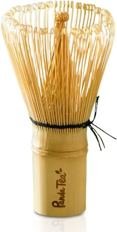 Panda Tea Fouet à Matcha En Bambou | Un Accessoire Matcha IDéal Pour ...